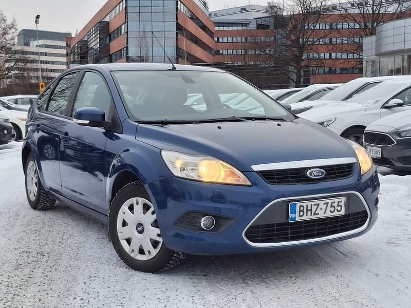 Käytetty 2008 Ford Focus Ghia 101 HP Viistoperä – 33100 Tampere ...
