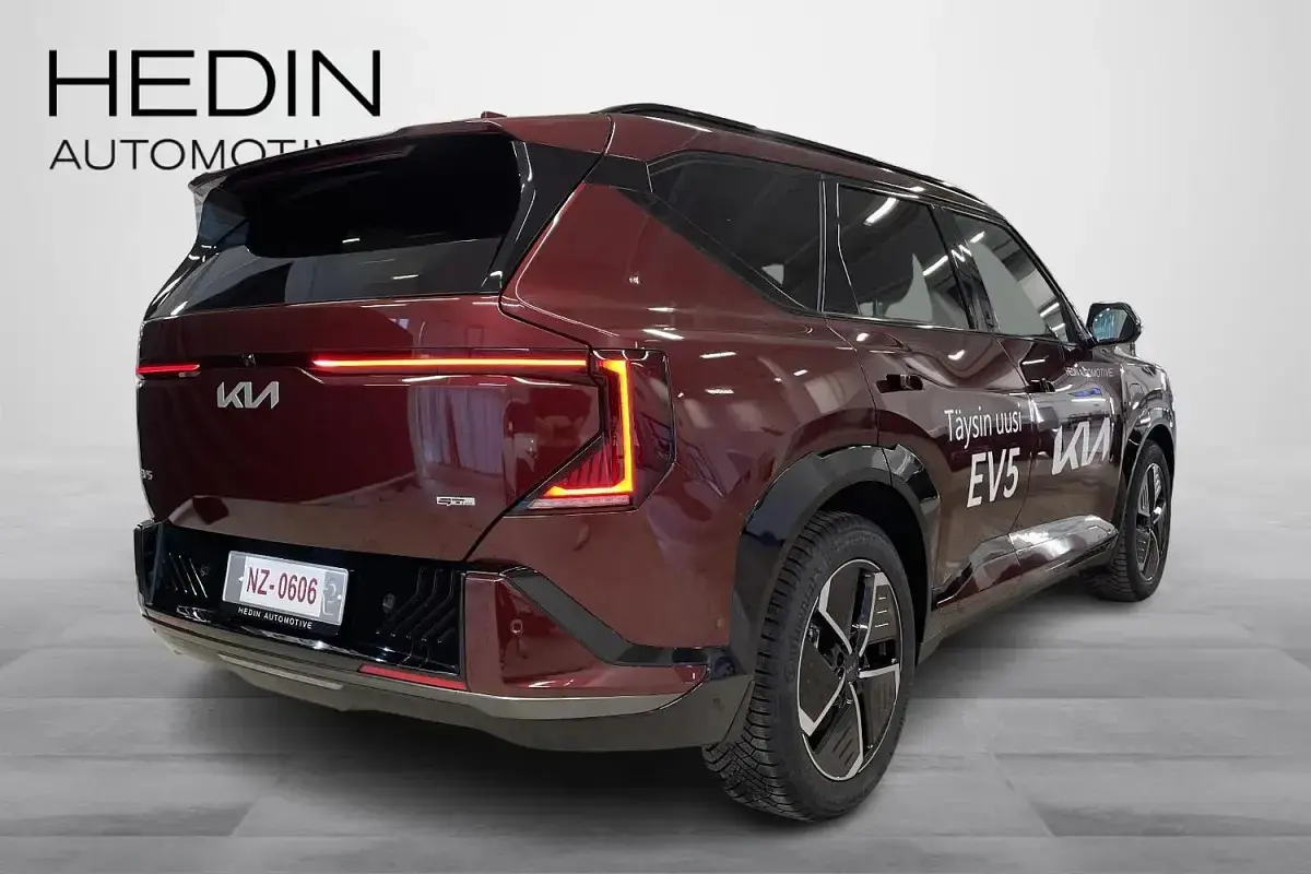 Uusi Kia EV5 GT-Line 218 HP (2026) - Turku - 54 900 € | AutoUncle
