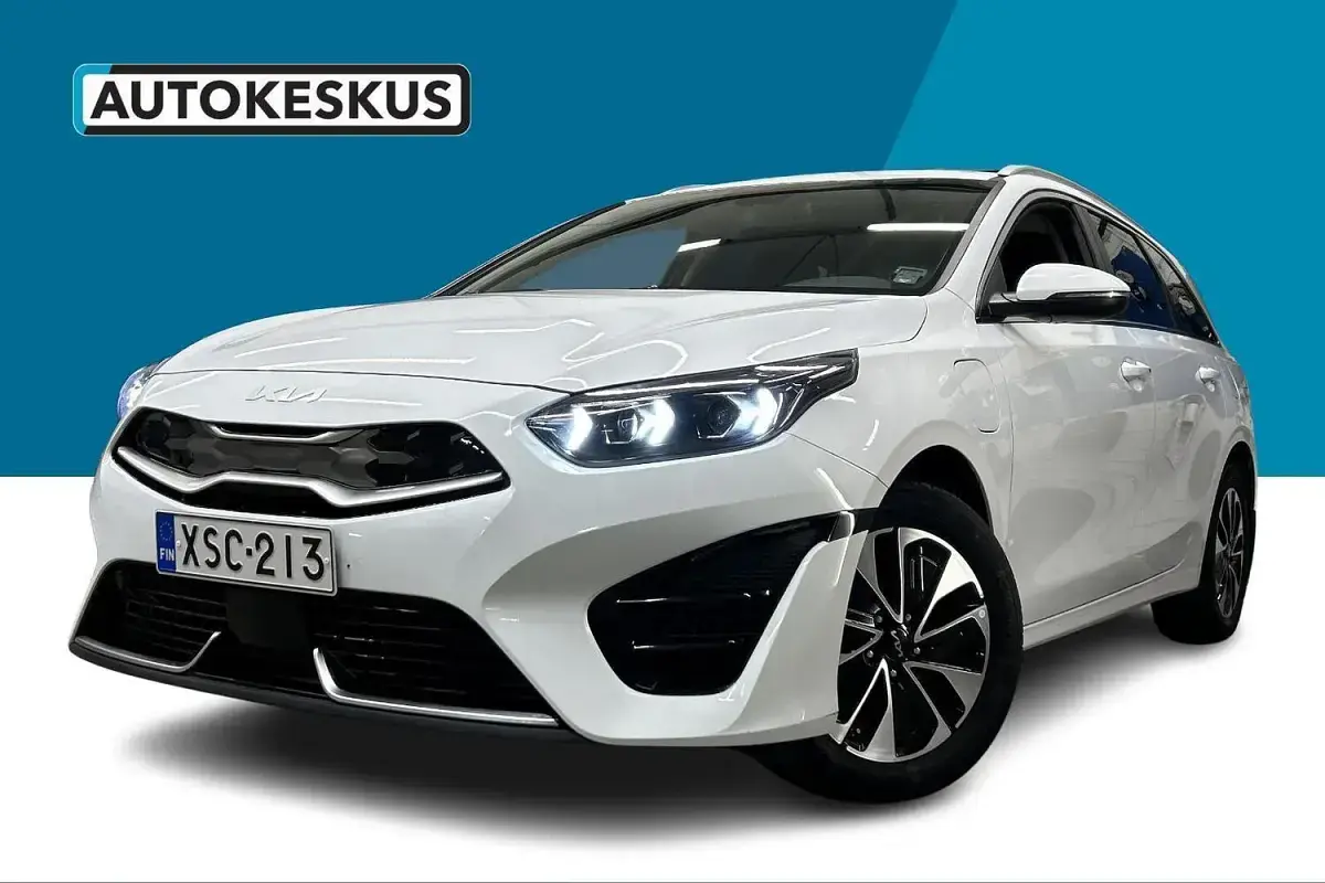 Käytetty Kia Ceed Sportswagon Premium 140 HP (2022) - Vantaa - 19 690 ...