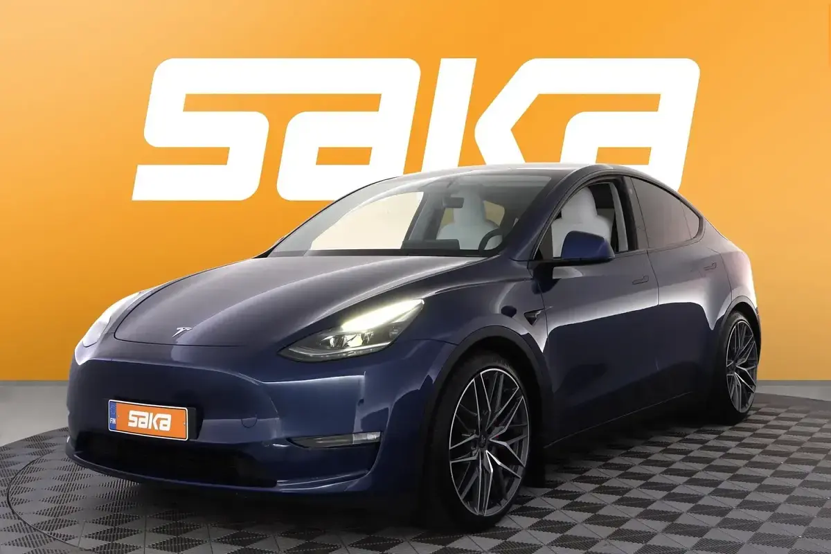 Käytetty Tesla Model Y Performance 457 HP (2024) - Järvenpää - 41 990 ...
