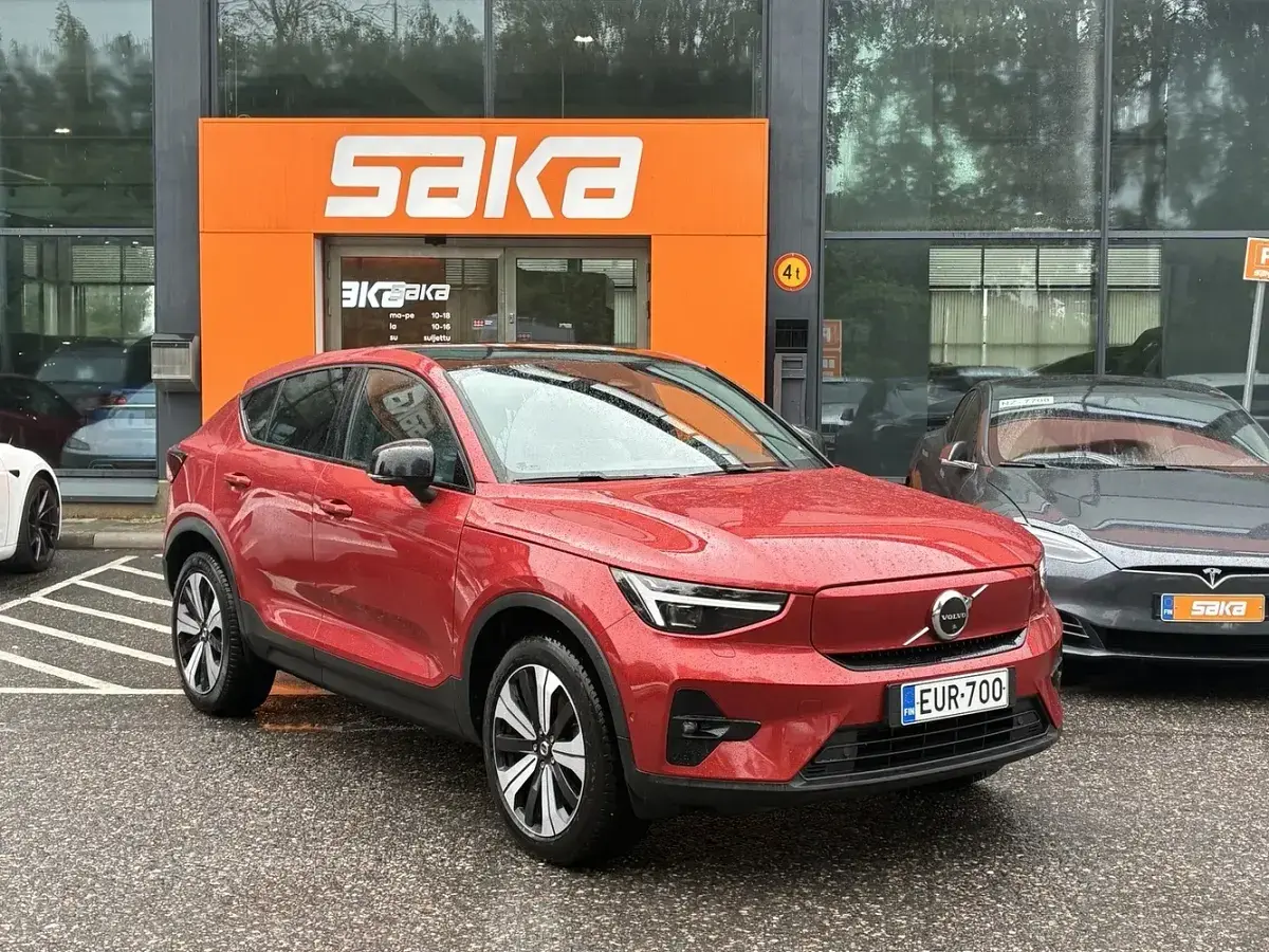 Käytetty Volvo C40 Ultimate 408 HP (2023) - Vantaa - 33 900 € | AutoUncle