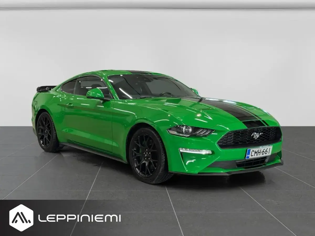 Käytetty Ford Mustang Fastback 290 HP (2019) - Lempäälä - 38 780 ...