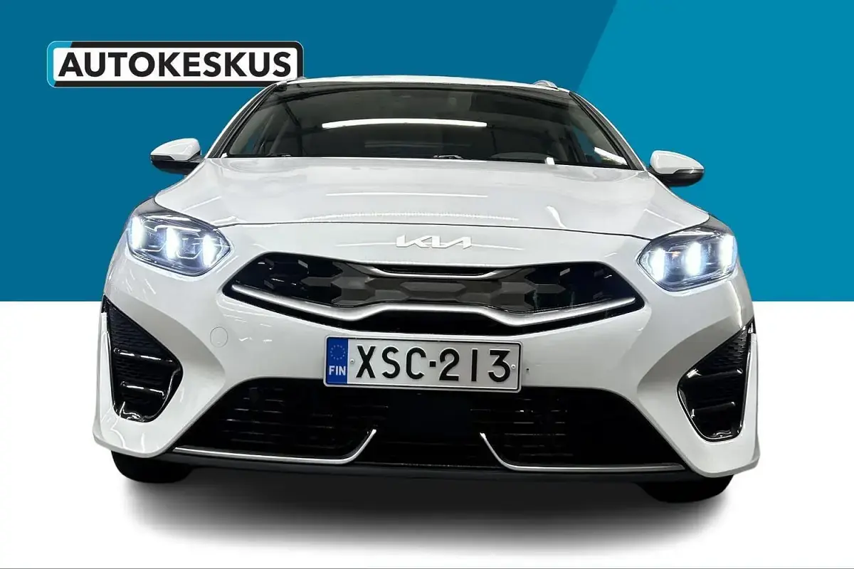 Käytetty Kia Ceed Sportswagon Premium 140 HP (2022) - Vantaa - 19 690 ...