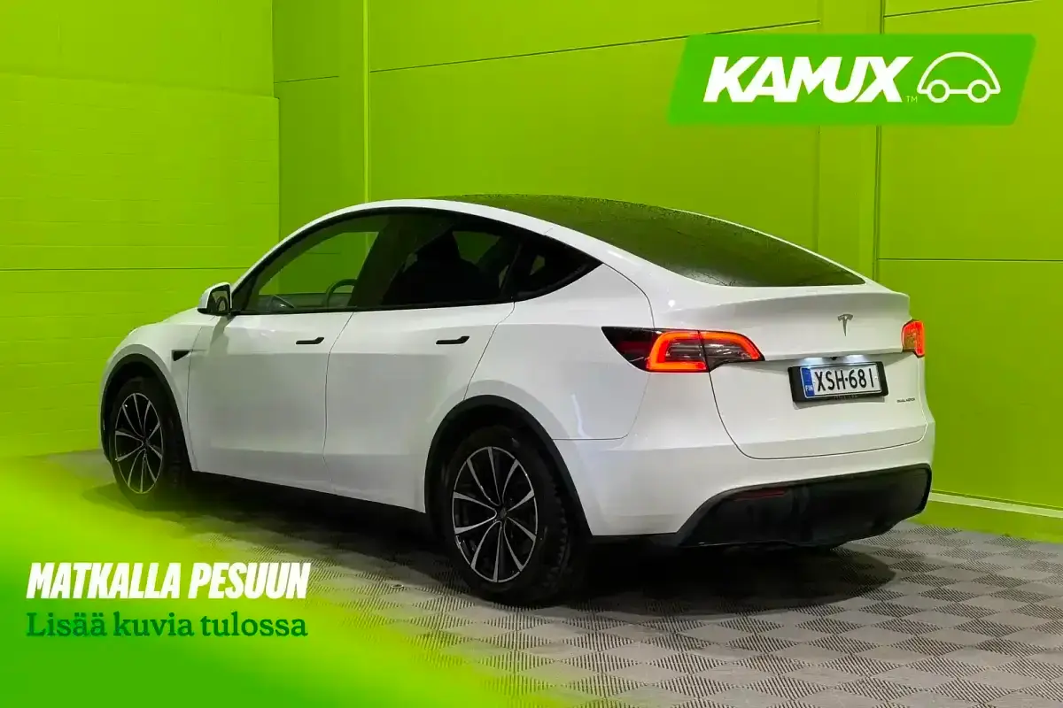 Käytetty Tesla Model Y Long Range AWD 351 HP (2024) - Kokkola - 44 490 ...