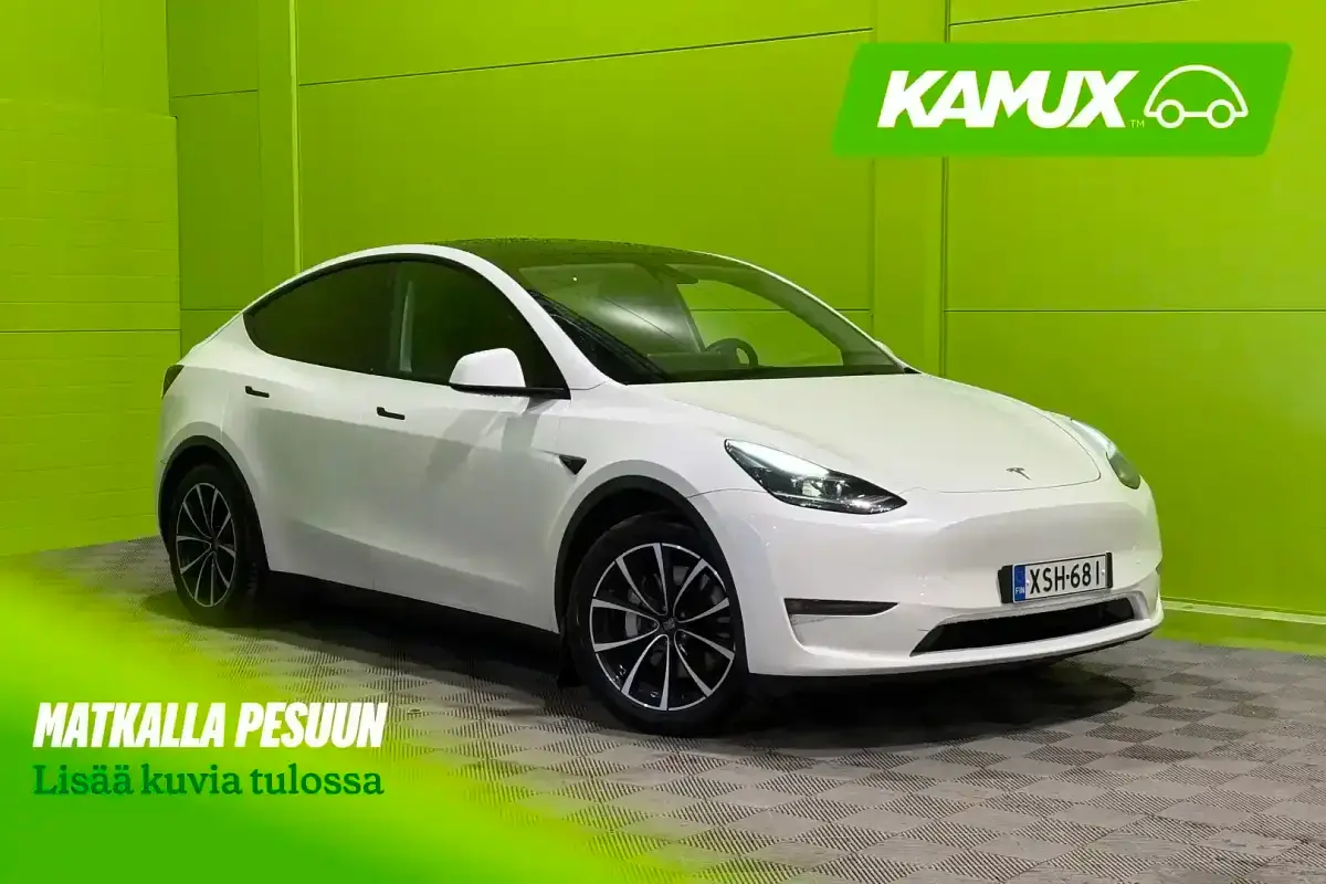 Käytetty Tesla Model Y Long Range AWD 351 HP (2024) - Kokkola - 44 490 ...