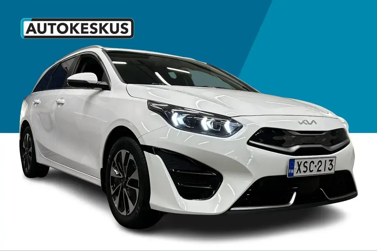 Käytetty Kia Ceed Sportswagon Premium 140 HP (2022) - Vantaa - 19 690 ...