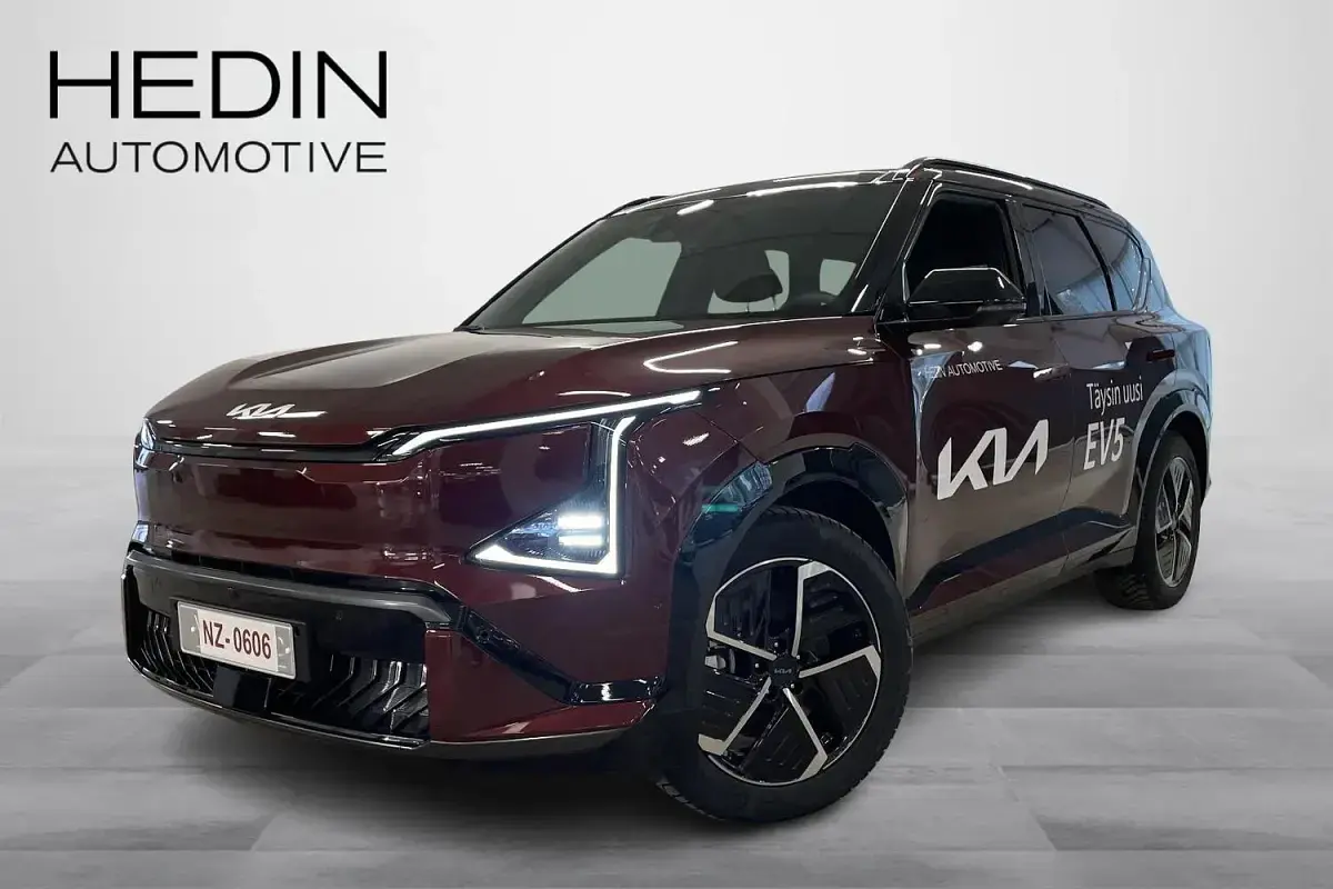 Uusi Kia EV5 GT-Line 218 HP (2026) - Turku - 54 900 € | AutoUncle
