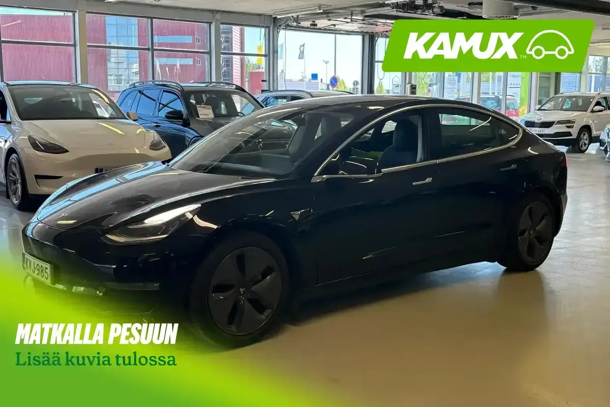 Käytetty Tesla Model 3 Standard Range Plus 287 HP (2020) - Oulu - 21 ...
