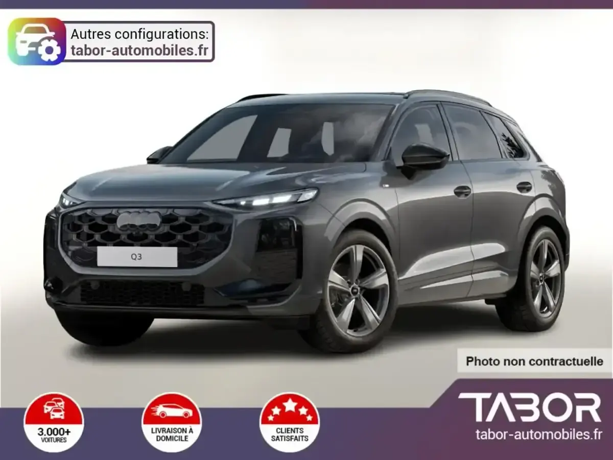 Nouvelle Audi Q3 Sport 150 ch (2026) en Strasbourg - 46 274 € | AutoUncle
