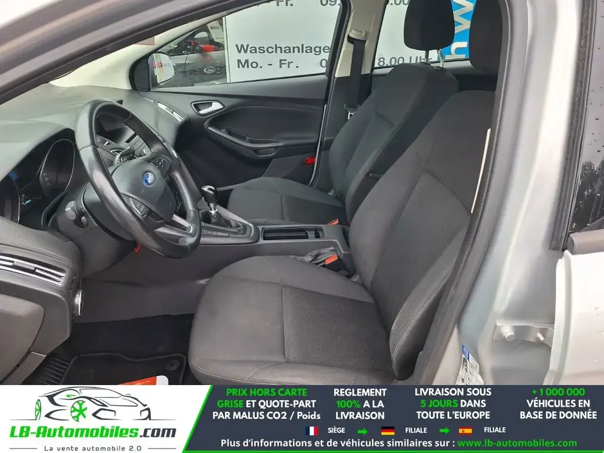 Occasion Ford Focus 125 ch (2015) en Beaupuy - 13 400 € | AutoUncle