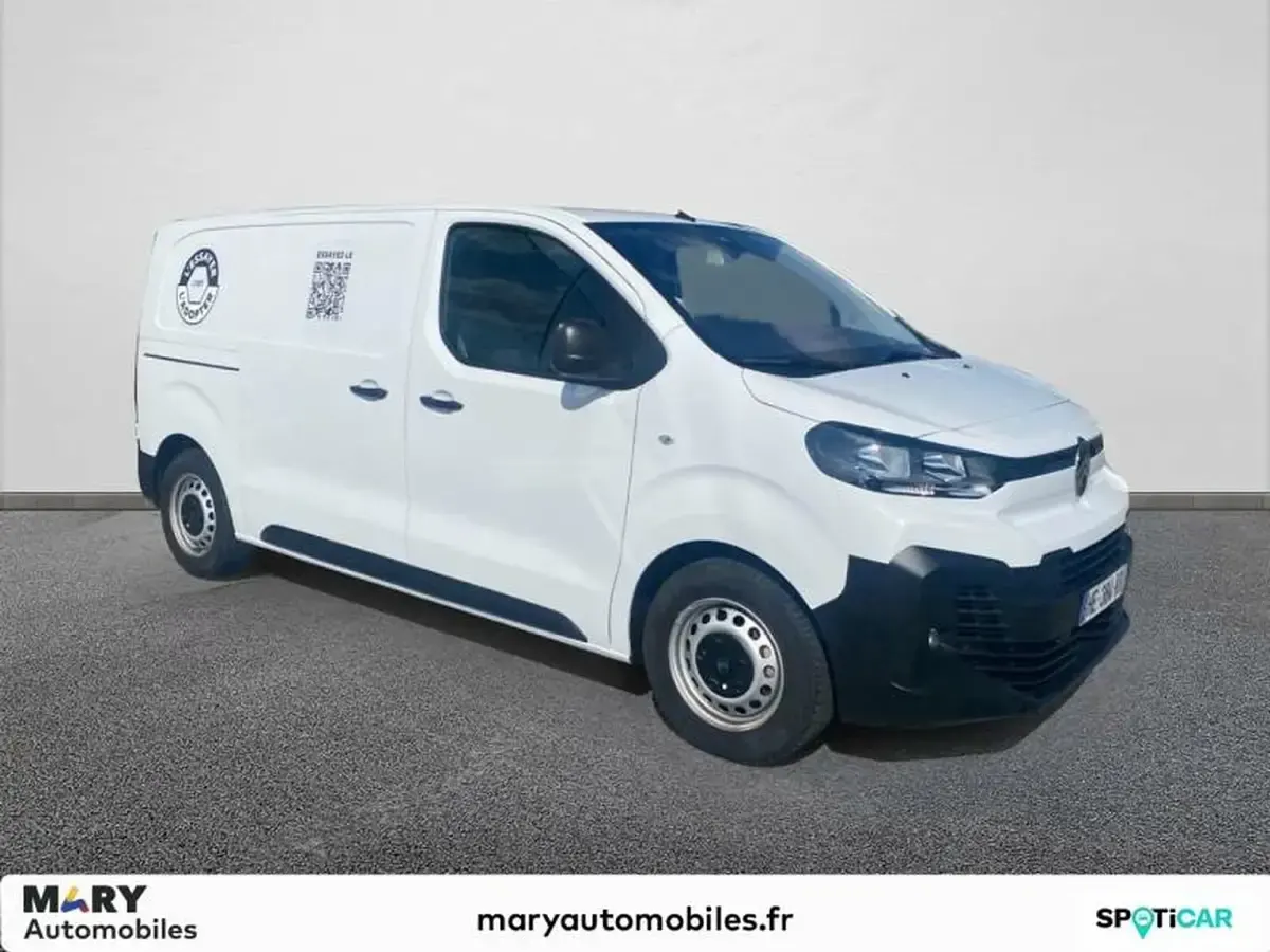 Nouvelle Citroën Jumpy 144 ch (2025) en Nogent-Le-Rotrou - 31 790 ...