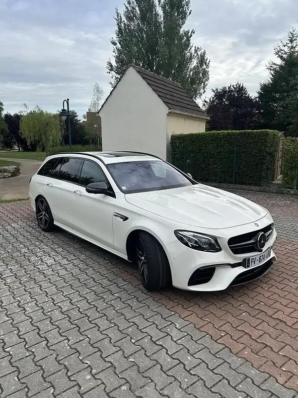 Utilisé 2018 Mercedes E63 AMG AMG 571 CV Break – Picardie (Particulier ...