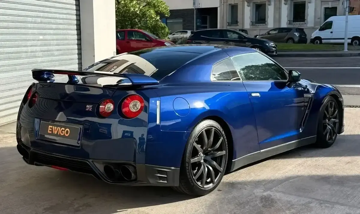 Occasion Nissan GT-R Black Edition 532 ch (2011) en NANCY - 77 990 ...