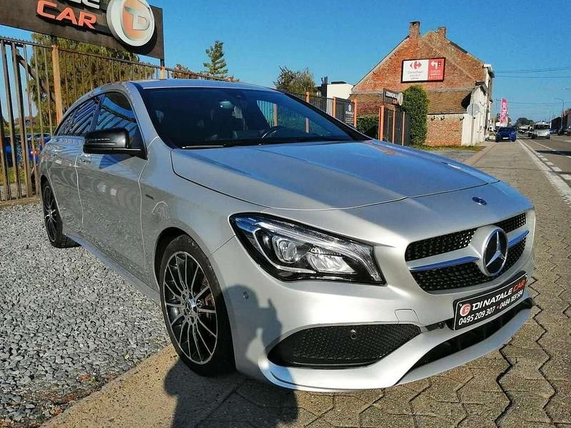 Utilisé 2018 Mercedes CLA200 AMG line 156 CV Break – 59000 Lille, FR ...