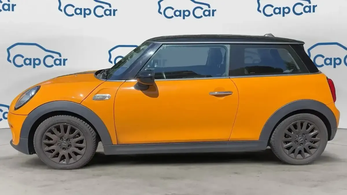 Occasion Mini Cooper 136 ch (2016) en PARIS - 12 990 € | AutoUncle