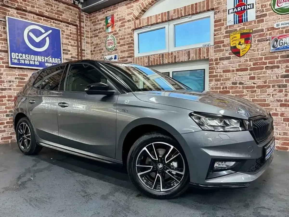 Nouvelle Skoda Fabia Monte Carlo 116 ch (2026) en Metz - 26 636 ...