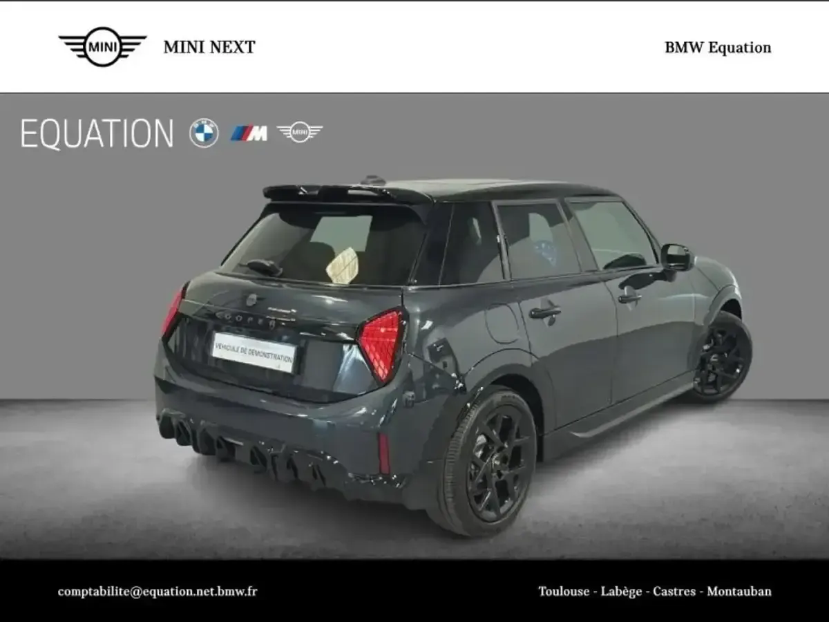 Occasion Mini John Cooper Works 158 ch (2026) en LABEGE - 36 450 ...