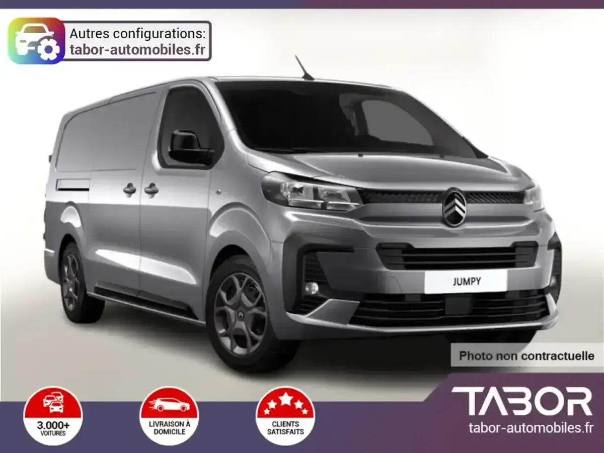 Nouvelle Citroën Jumpy 179 ch (2026) en Paris - 35 282 € | AutoUncle