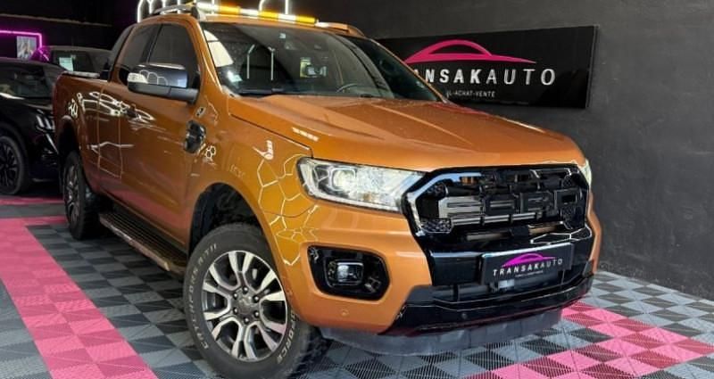 Occasion 2020 Ford Ranger Wildtrack 213 ch Pick-up – 04100 MANOSQUE ...