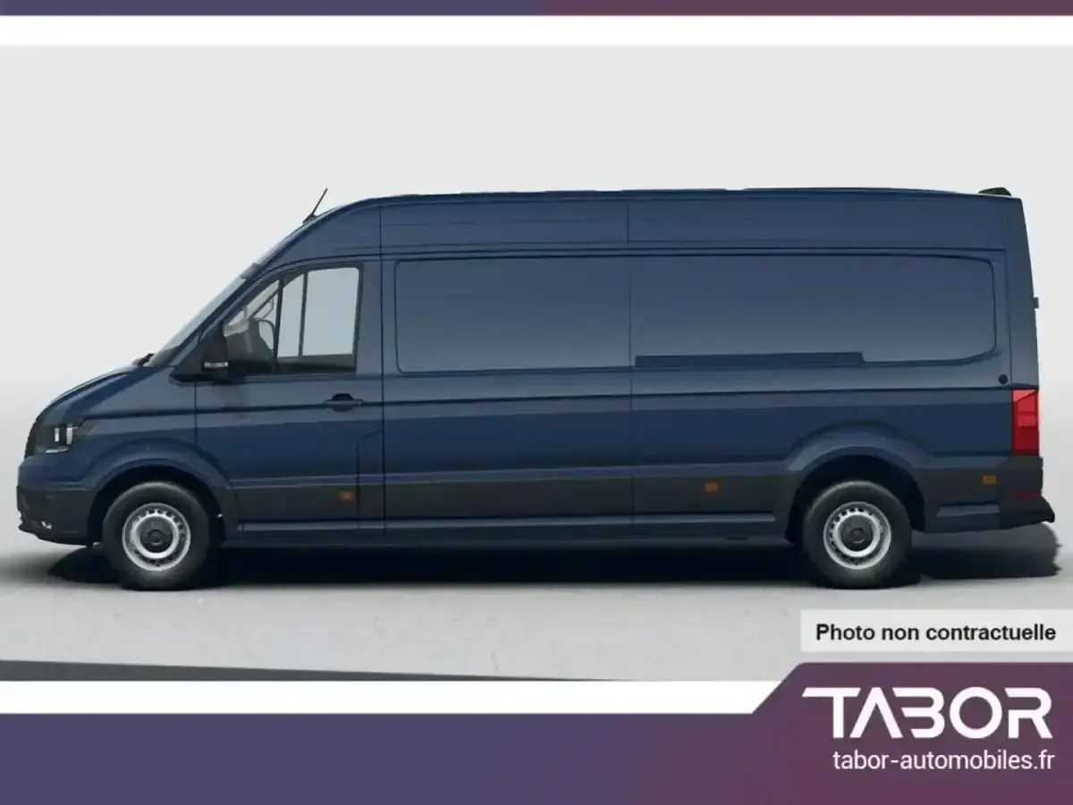 Nouvelle VW Crafter 140 ch (2026) en Paris - 42 608 € | AutoUncle