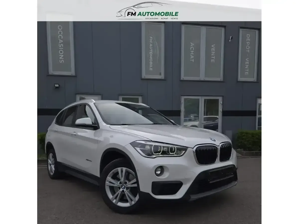 Occasion BMW X1 Sport Line 190 ch (2016) en Metz - 19 900 € | AutoUncle
