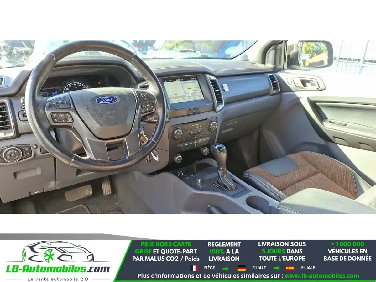 Occasion Ford Ranger 200 ch (2017) en Beaupuy - 24 990 € | AutoUncle