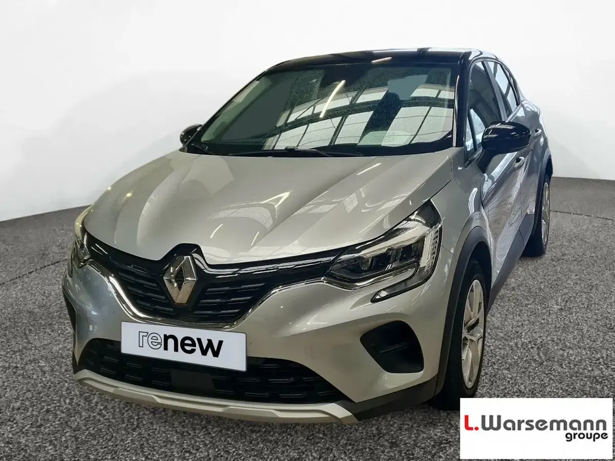 Occasion Renault Captur 95 ch (2021) en Avenue de Villefranche ...