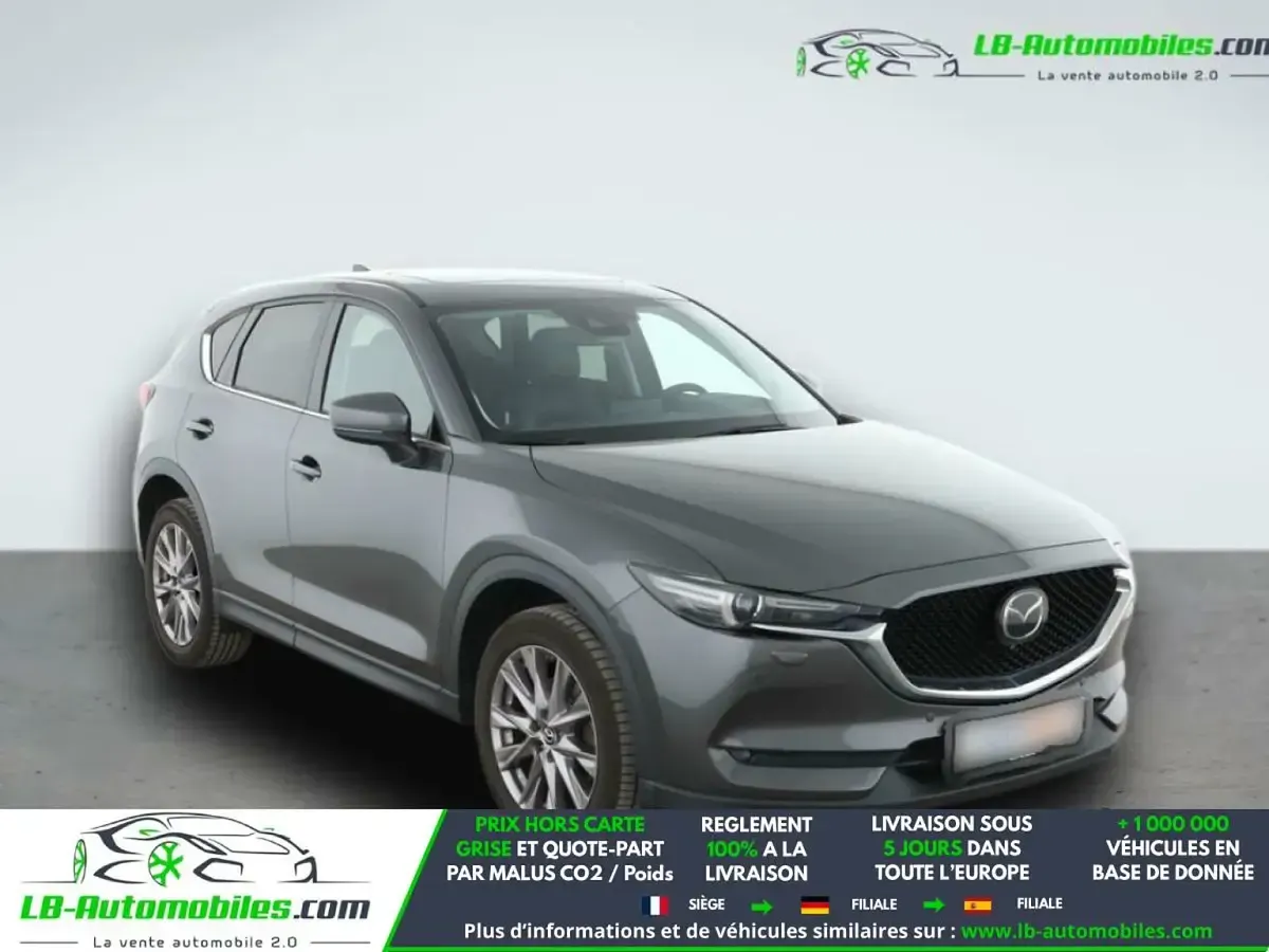 Occasion Mazda CX-5 184 ch (2019) en Beaupuy - 26 800 € | AutoUncle