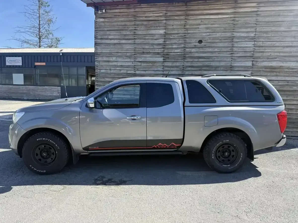 Occasion Nissan Navara 163 ch (2017) en Brive La Gaillarde - 24 990 ...