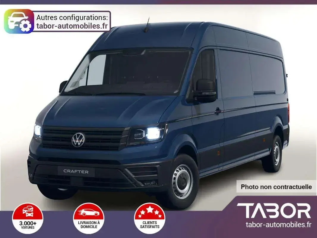 Nouvelle VW Crafter 140 ch (2026) en Paris - 42 608 € | AutoUncle