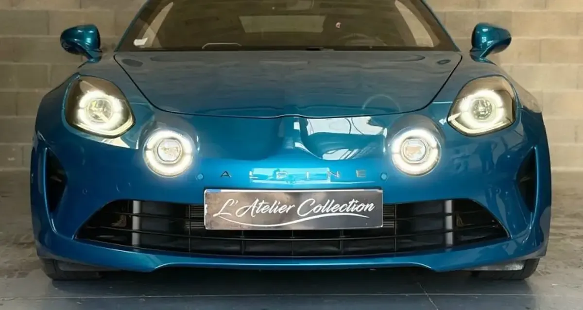 Occasion Alpine A110 300 ch (2023) en LA PENNE SUR HUVEAUNE - 75 990 ...