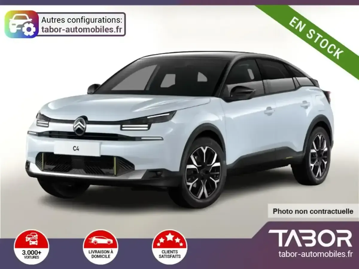 Nouvelle Citroën C4 Business Class 145 ch (2025) en Paris - 22 563 ...