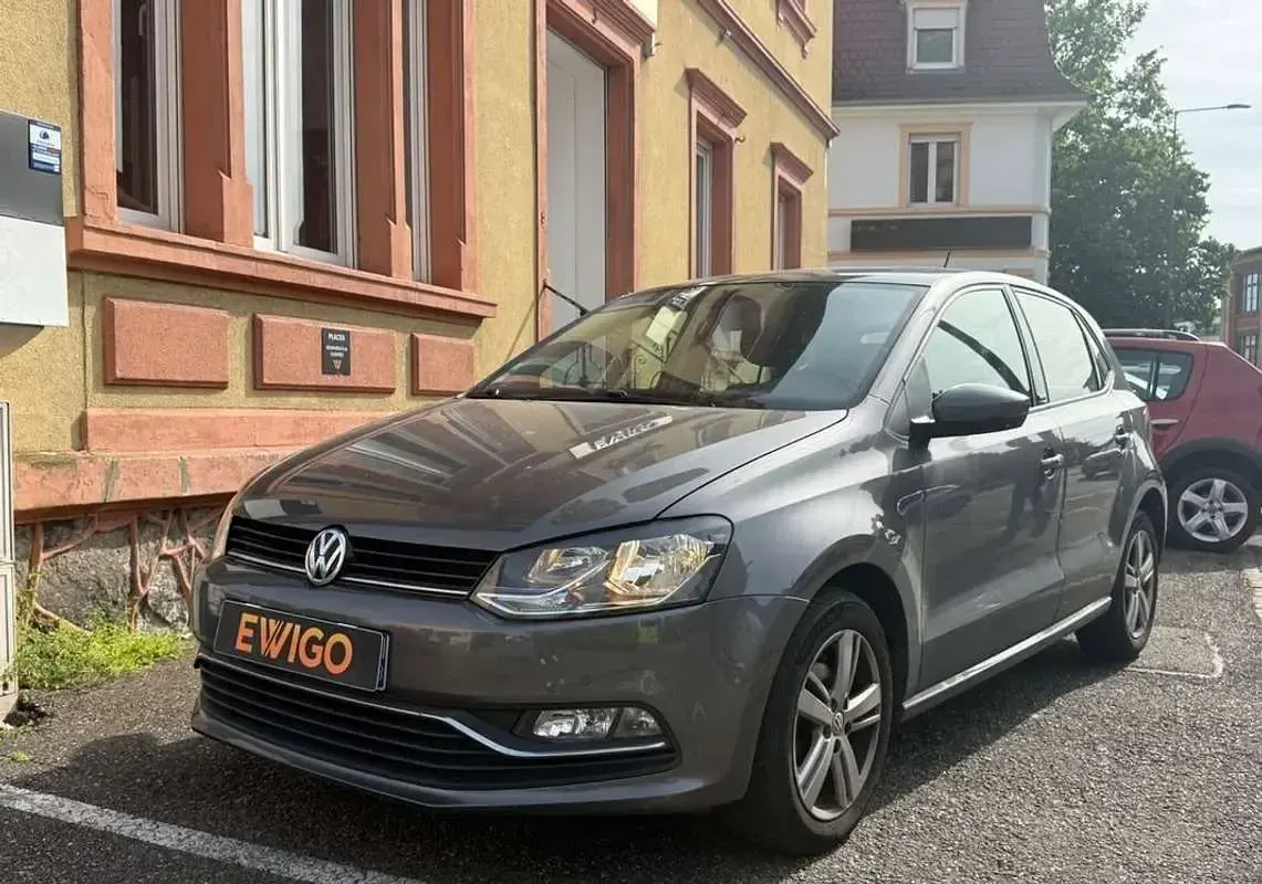 Occasion VW Polo Allstar 91 ch (2016) en Sélestat - 7 990 € | AutoUncle