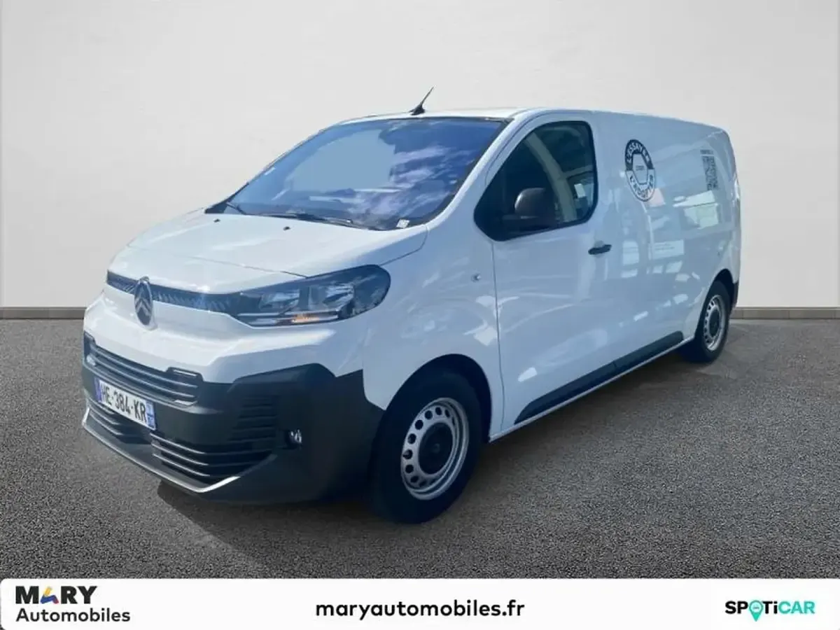 Nouvelle Citroën Jumpy 144 ch (2025) en Nogent-Le-Rotrou - 31 790 ...