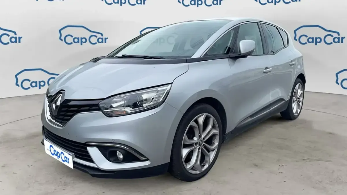 Occasion Renault Scénic IV Business 120 ch (2019) en PARIS - 11 490 ...