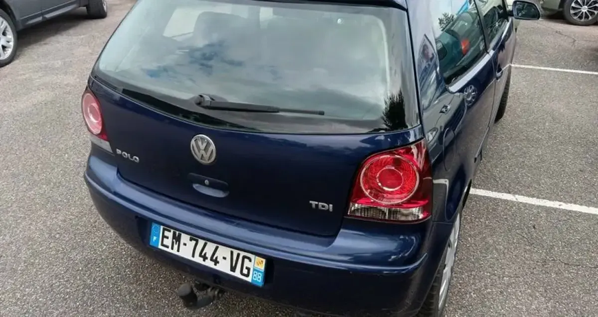 Occasion VW Polo 80 ch (2007) en Marly - 2 500 € | AutoUncle