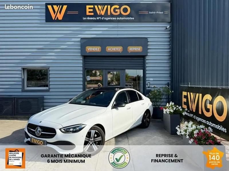 VENDU Utilisé 2021 Mercedes C220 Avantgarde 201 CV Berline – 69800 ...