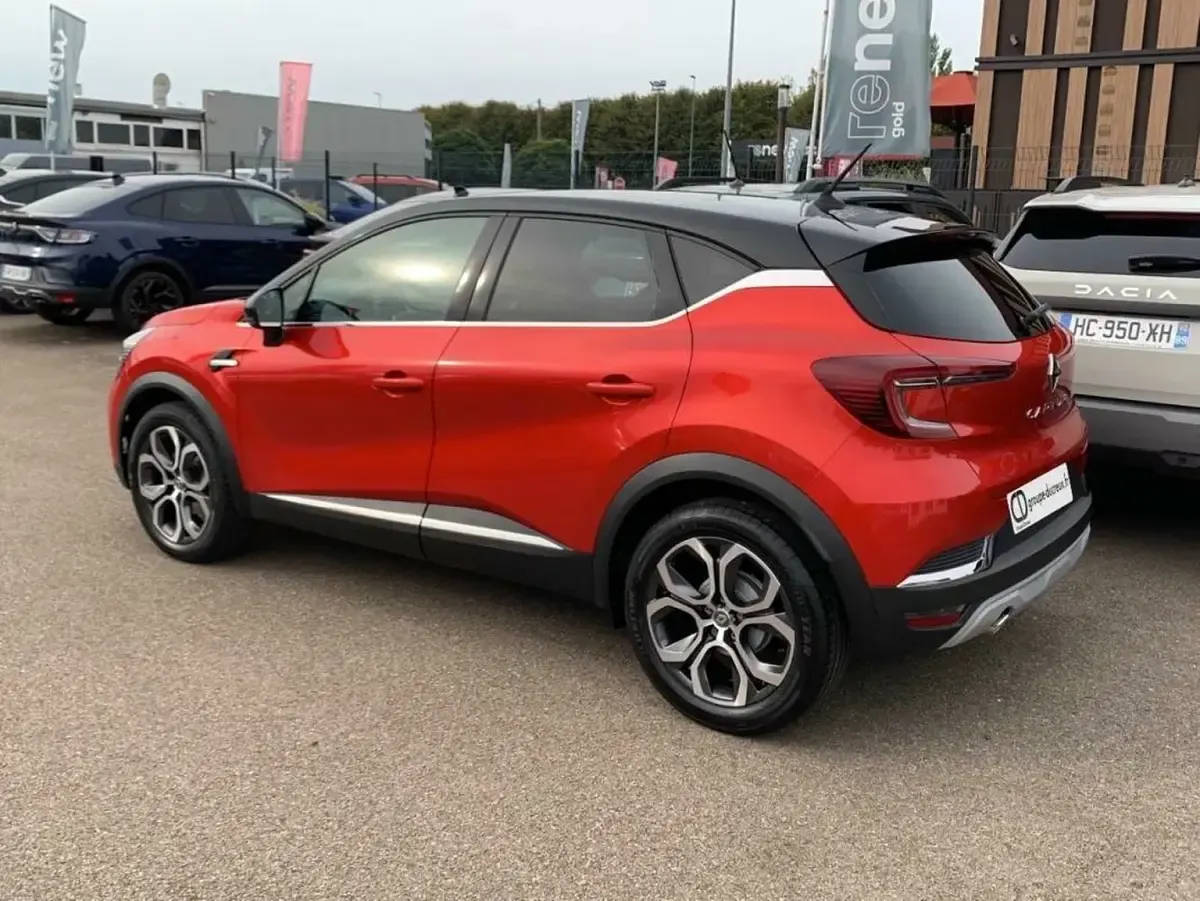 Occasion Renault Captur Intens 90 ch (2021) en CHÂTILLON SUR SEINE - 17 ...