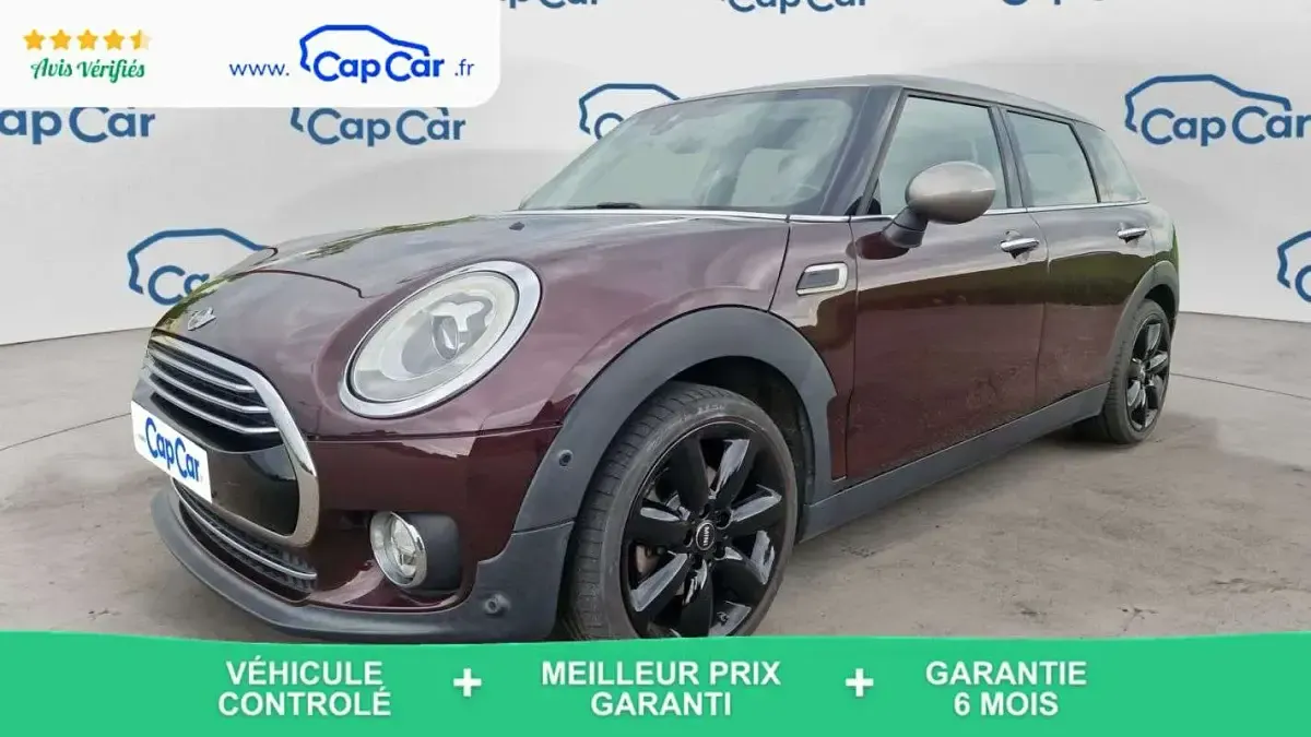 Occasion Mini Cooper 136 ch (2016) en Paris - 11 990 € | AutoUncle