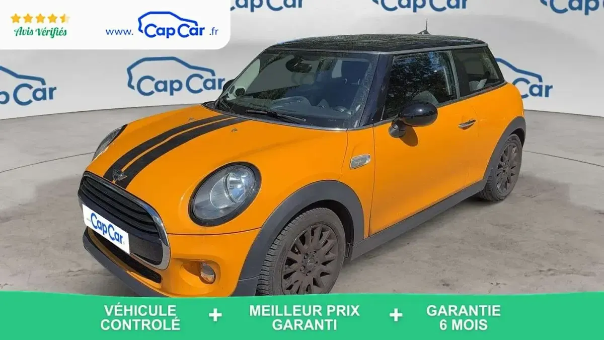 Occasion Mini Cooper 136 ch (2016) en PARIS - 12 990 € | AutoUncle