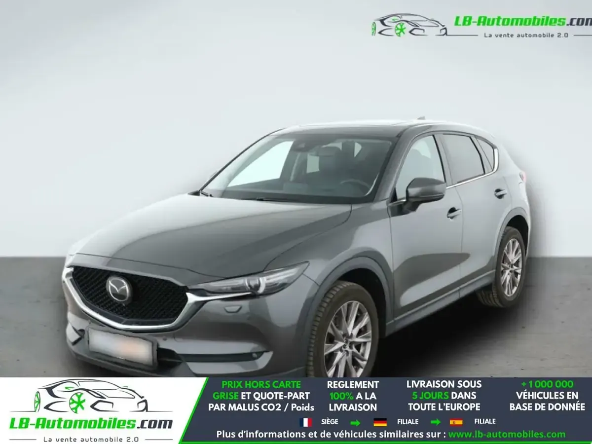 Occasion Mazda CX-5 184 ch (2019) en Beaupuy - 26 800 € | AutoUncle