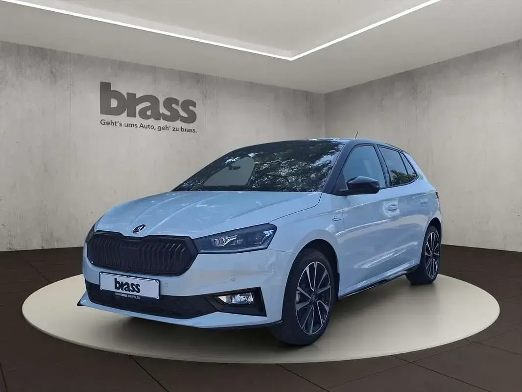 Occasion Skoda Fabia Monte Carlo 116 ch (2026) en Paris - 26 950 ...
