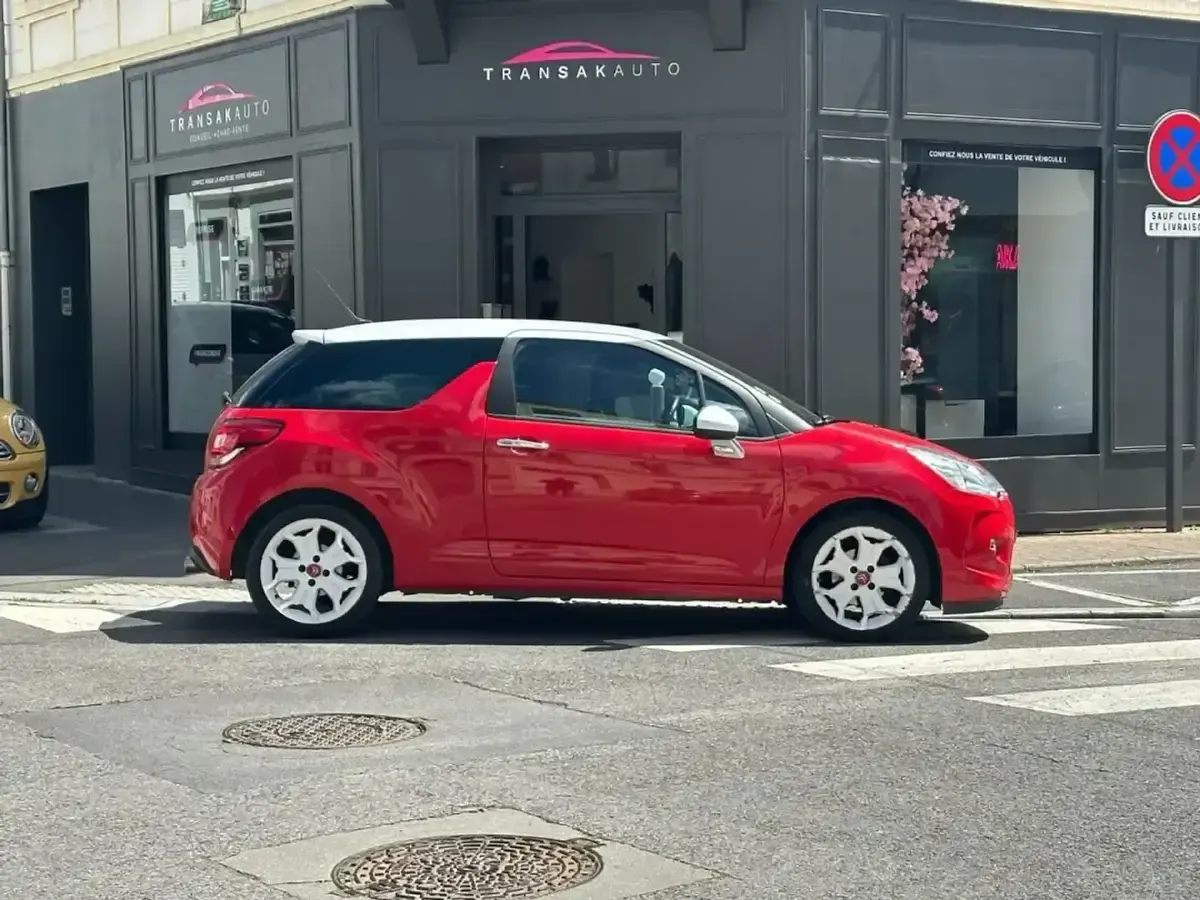 Occasion Citroën DS3 So Chic 92 ch (2012) en Cambrai - 5 970 € | AutoUncle