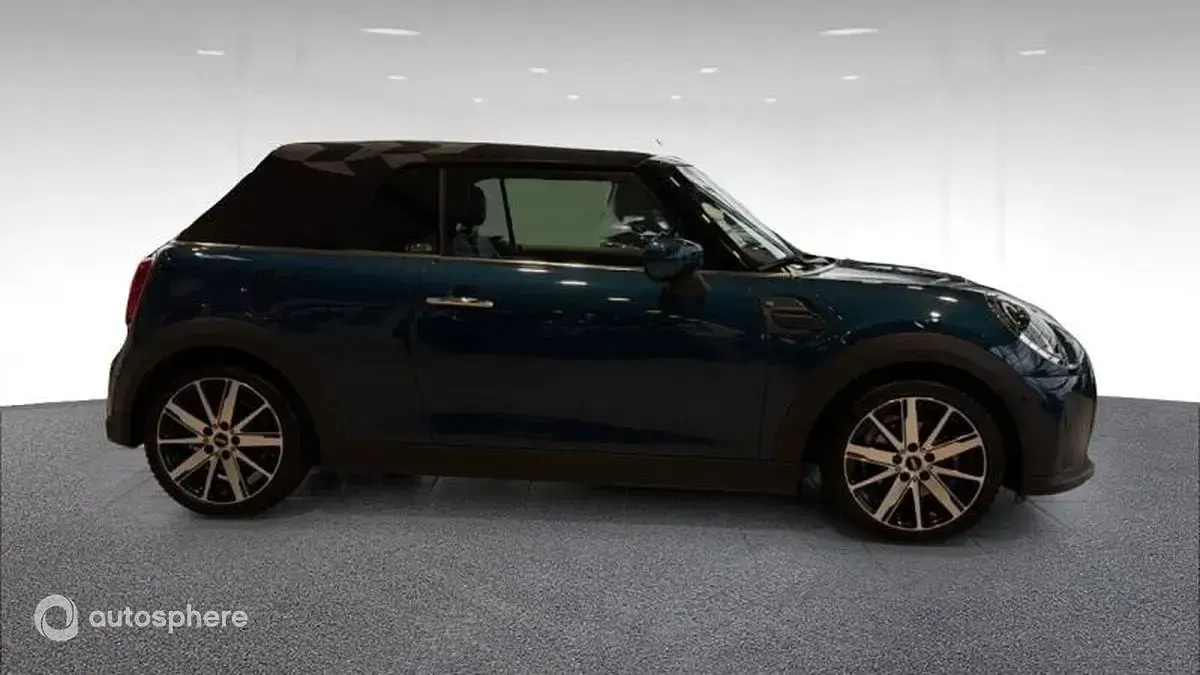 Occasion Mini Cooper Cabriolet 136 ch (2021) en SAINT-MEMMIE, - 21 990 ...