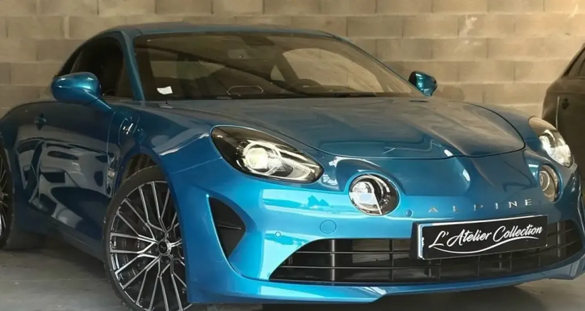 Occasion Alpine A110 300 ch (2023) en LA PENNE SUR HUVEAUNE - 75 990 ...