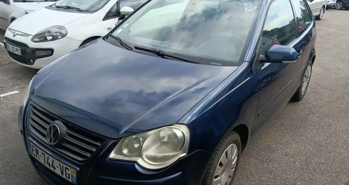 Occasion VW Polo 80 ch (2007) en Marly - 2 500 € | AutoUncle