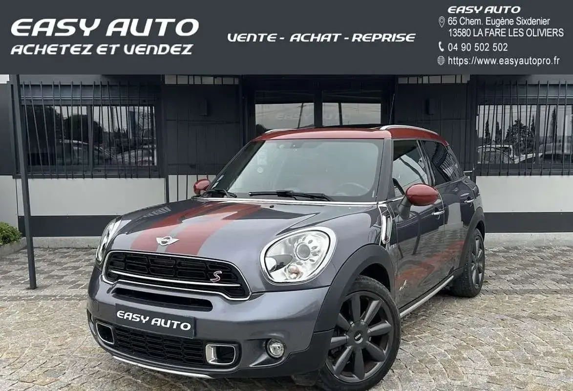 Occasion Mini Cooper 185 ch (2016) en La Fare-les-Oliviers - 16 500 ...