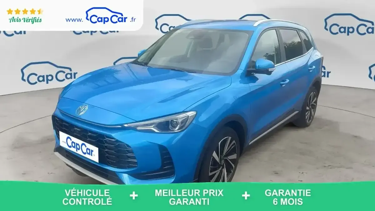Occasion MG ZS Luxury 102 ch (2026) en Paris - 22 300 € | AutoUncle