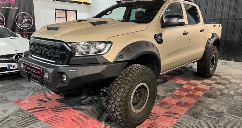 Vendu Ford Ranger DOUBLE CABINE 3.2. - Voitures d'occasion à vendre