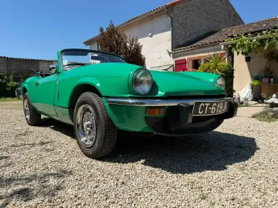 Cote Triumph Spitfire occasion : Quel est le vrai prix de marché ? 31 ...
